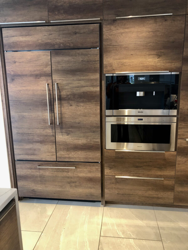 Custom Kitchen Installation – Side Trims, Appliance & Custom Kitchen ...